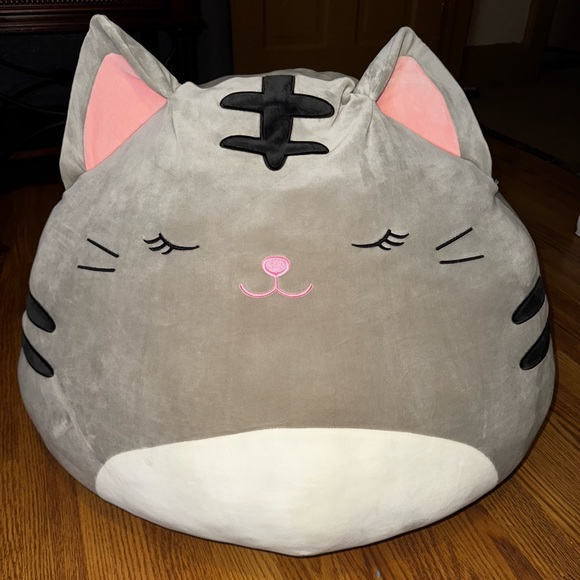 Squishmallows | Toys | Squishmallow Rare 24 Inch Jumbo Tally The Gray ...